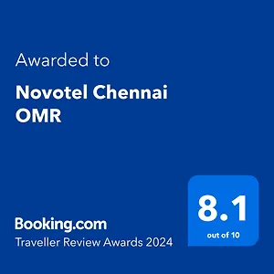Novotel Chennai Omr: 5 star Hotel with a Minimum Price 5151INR| UPDATED ...